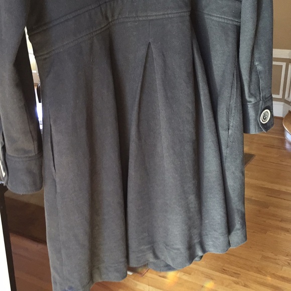 Nick & Mo | Jackets & Coats | Nick Mo Dresslength Sweatshirt Coatedgy ...